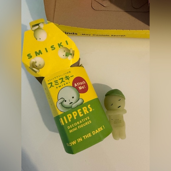 SMISK | Accessories | Smiski Hipper Sleeping Mini Figure Blind Box ...